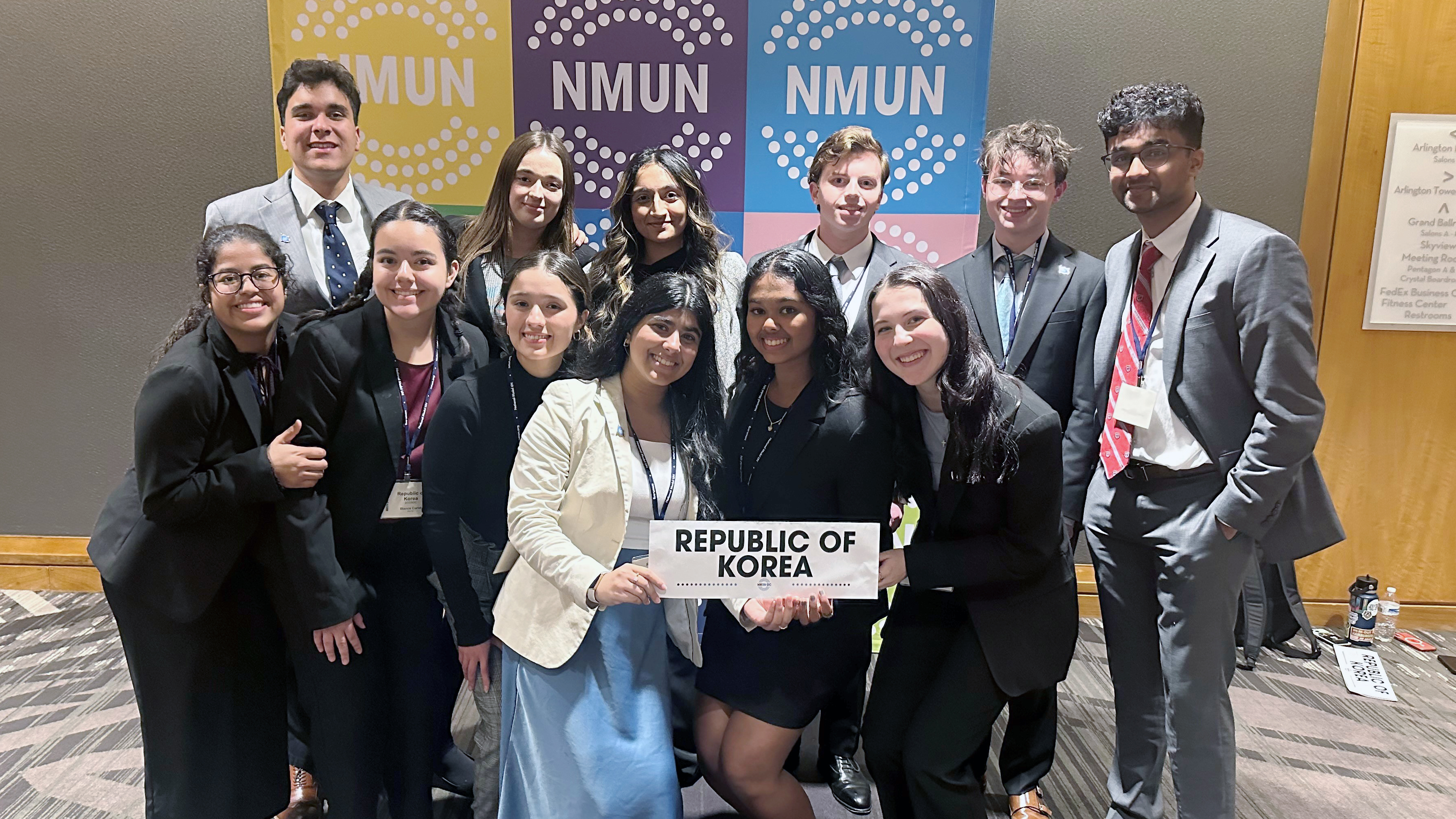 Baylor Model United Nations Team Wins Outstanding Delegation Award ...