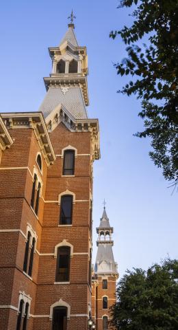 The Buildings of Arts & Sciences -- Part One | College of Arts ...
