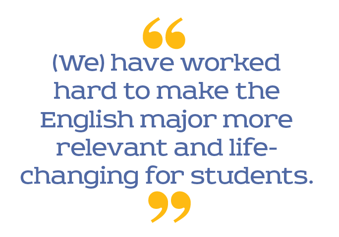Ever Ancient, Ever New: An English Major for Today’s Baylor Students ...