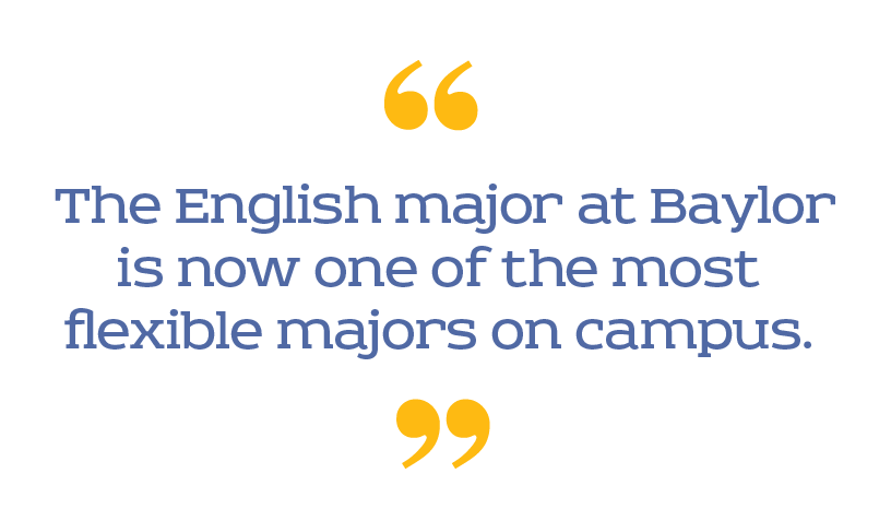 Ever Ancient, Ever New: An English Major for Today’s Baylor Students ...
