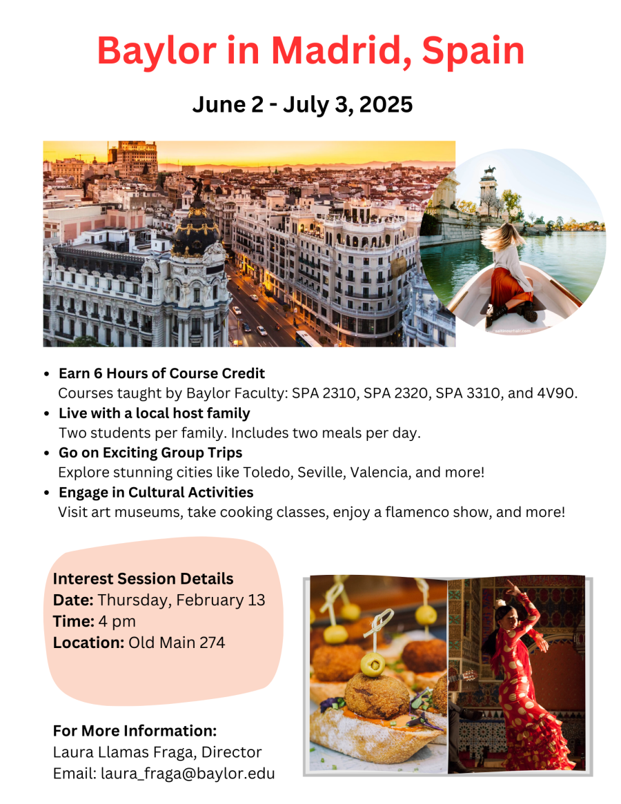 Madrid Study Abroad Interest Session | College of Arts & Sciences ...