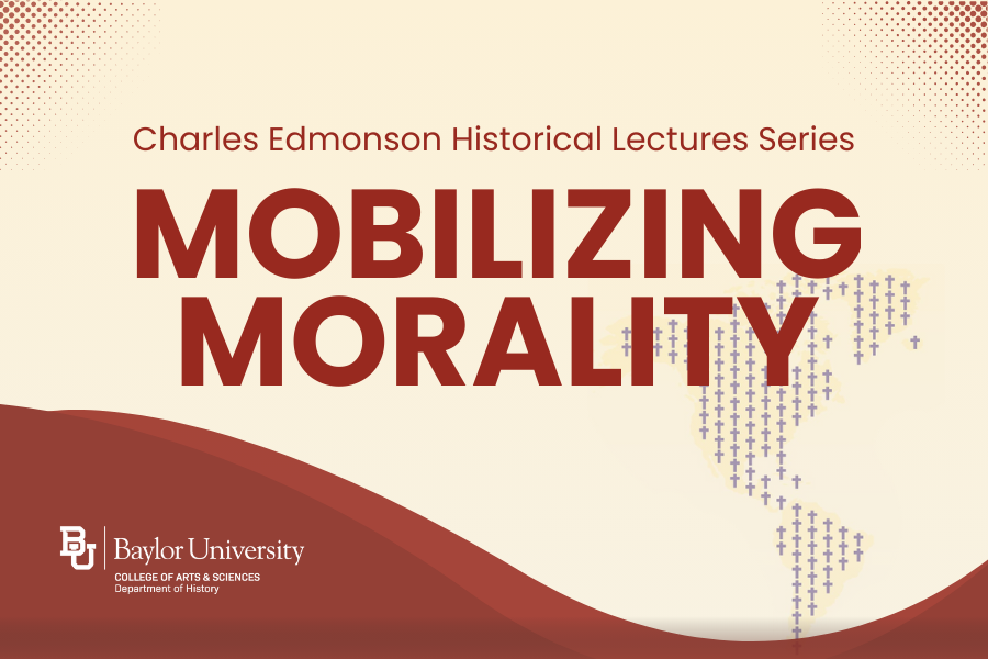 Charles Edmondson Historical Lecture Series | "Re-christianize to ...