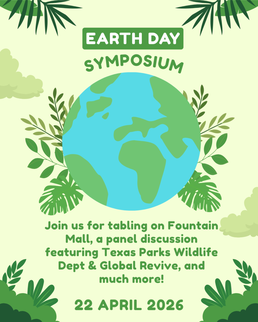 Earth Day Symposium | College of Arts & Sciences | Baylor University
